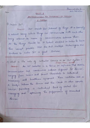 OCS352 Syllabus - Notes - OCS352 IOT CONCEPTS AND APPLICATION PRACTICAL ...