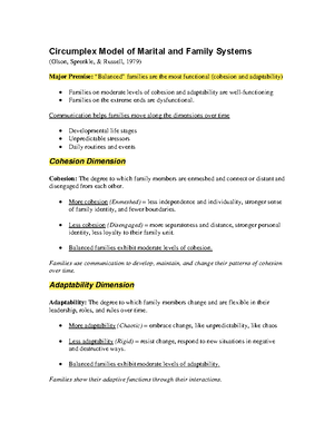 02-22-23 Lecture Notes: Family Communication Patterns Theory - Family ...