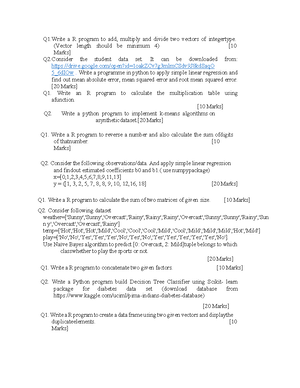 Practical Slips - Q1. Write a program to accept a number from user and ...