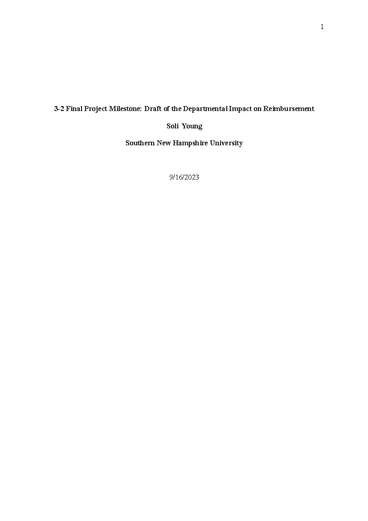 Copy of APA 7th edition template (student version) - 3-2 Final Project ...