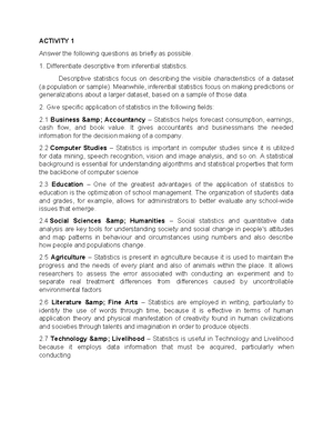 Discrete Probability Distributions Worksheet Answers - Discrete ...