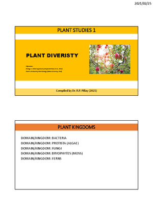 PS IV UNIT 2 Monitoring Methods VELD Assessment pdf - PLANT STUDIES IV ...