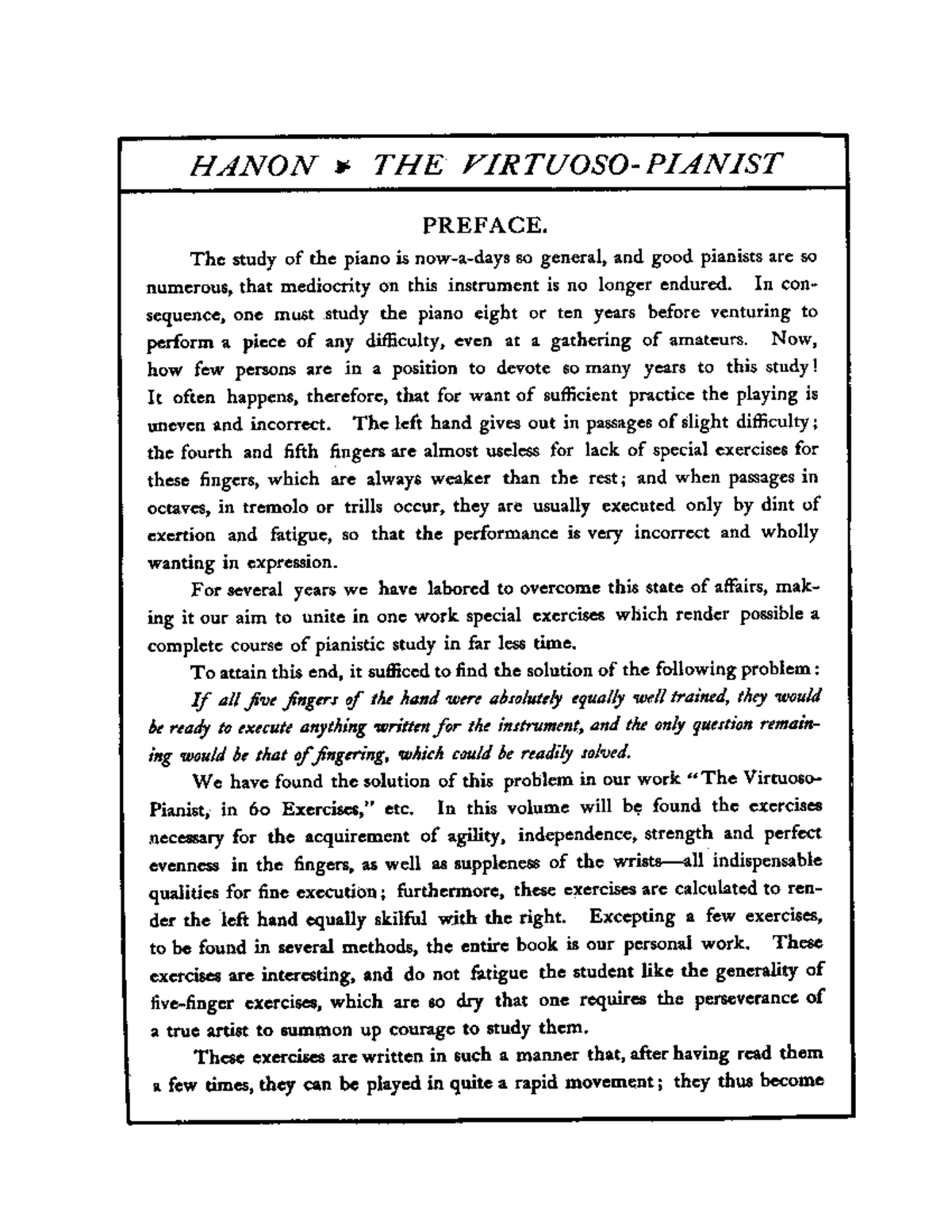 Hanon Piano Exercises - Studocu