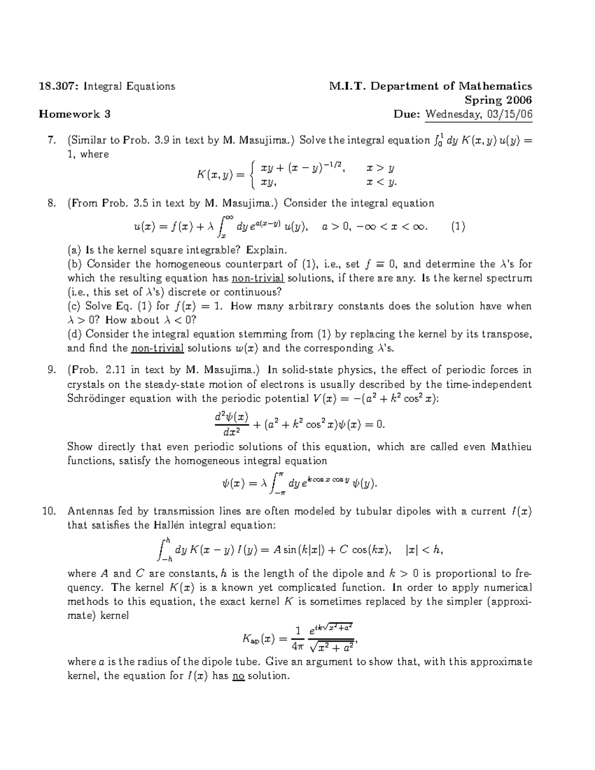 M3 - This file contains questions based on the required reading for the ...
