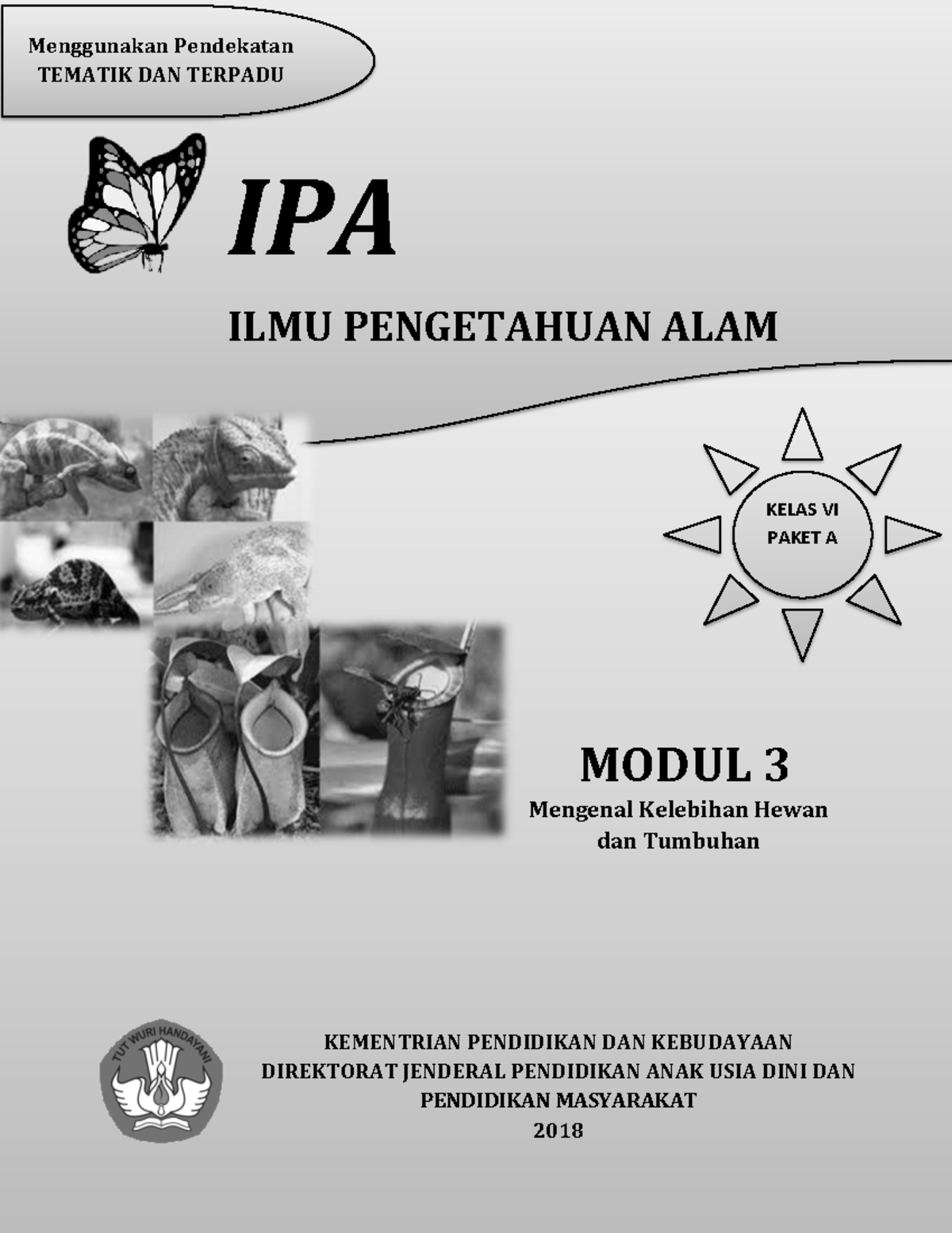 Ebook IPA KD 3 - Kompetensi dasar bhs indonesia - Menggunakan Pendekatan TEMATIK DAN TERPADU IPA ...