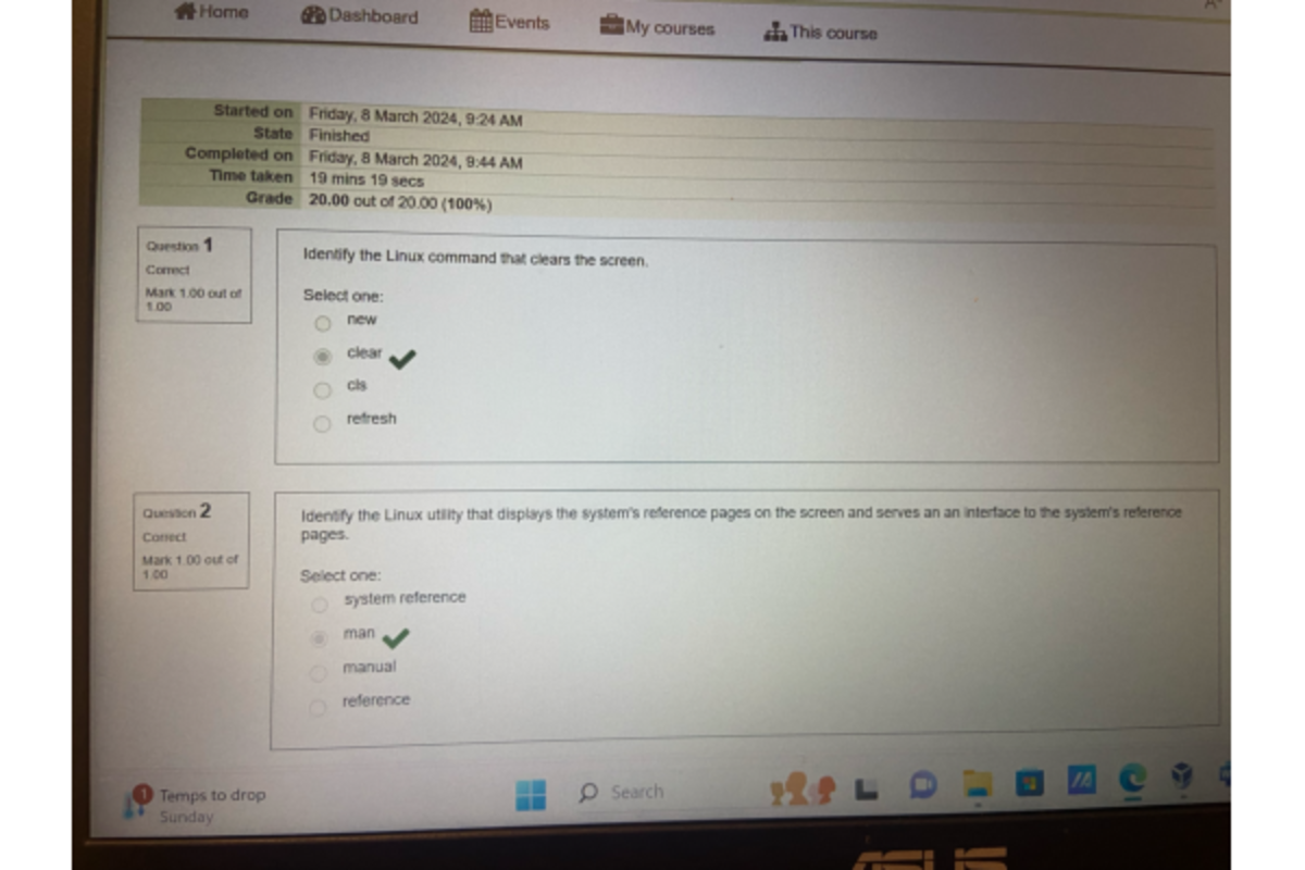 Photo - CST8102 - Studocu