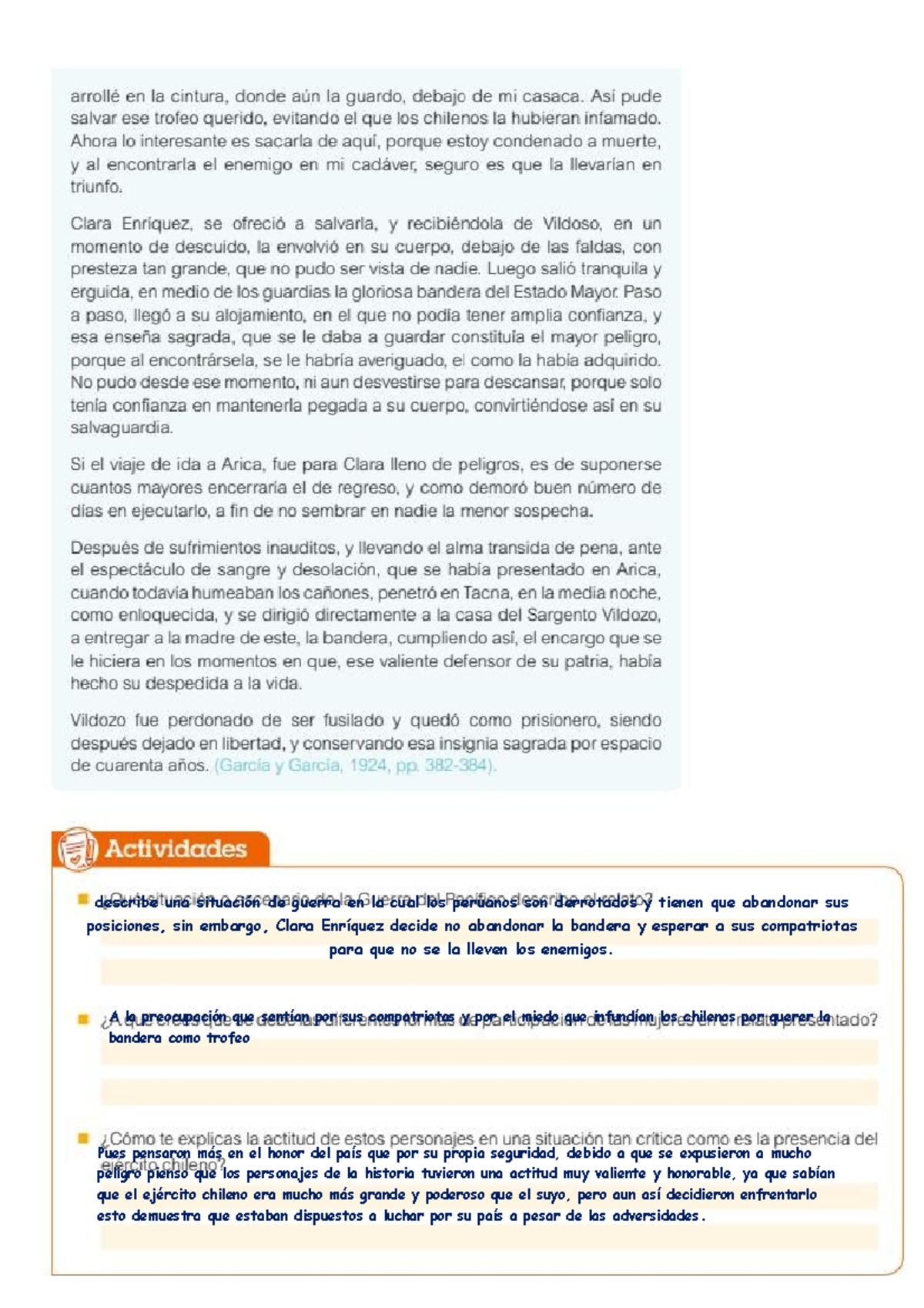 Css machuca - css para la historia - A la preocupación que sentían por ...