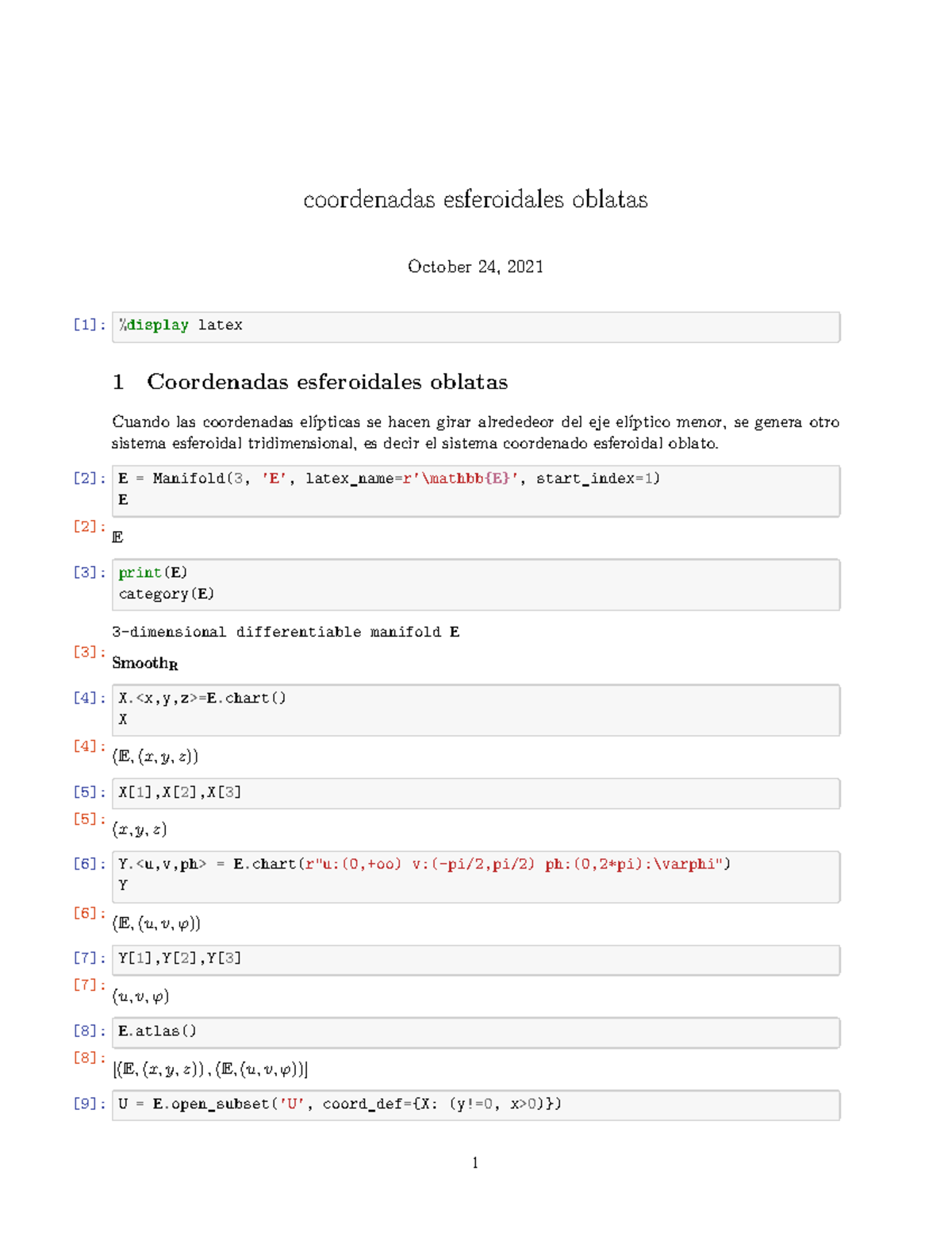 Coordenadas esferoidales oblatas - 2: E= Manifold( 3 , 'E', latex_name ...