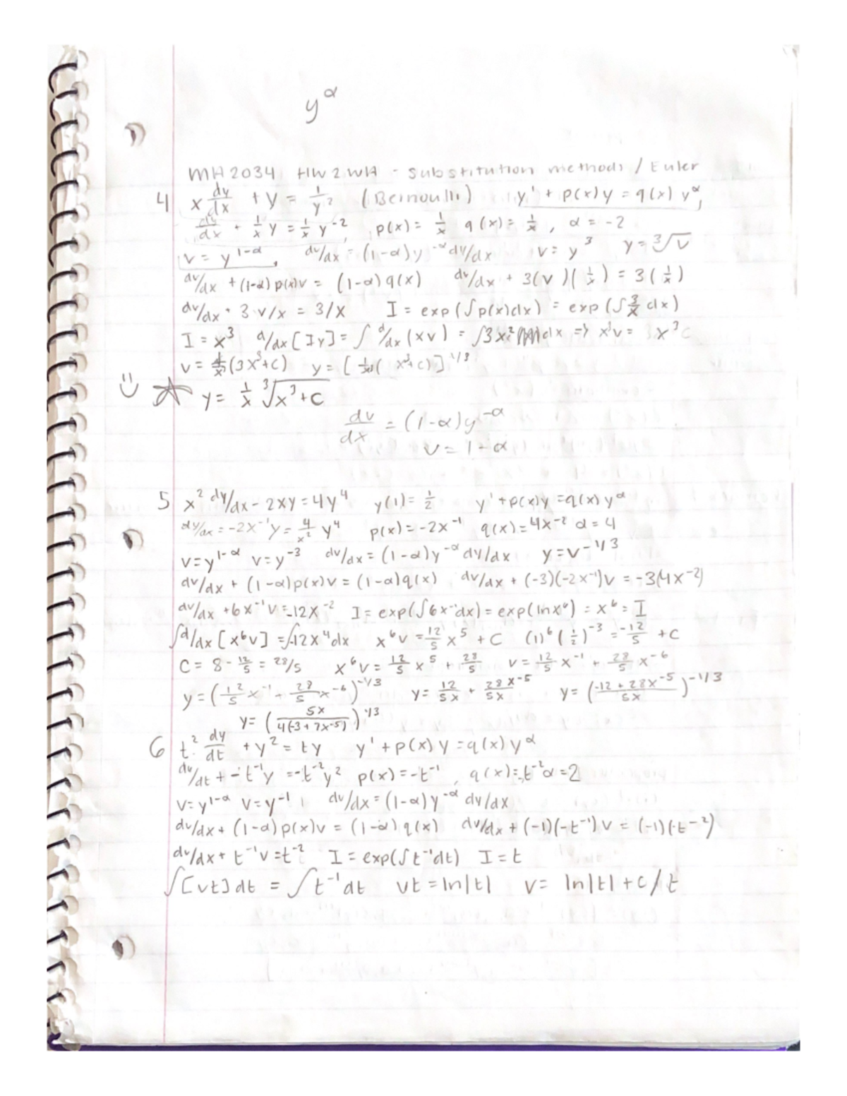 Bernoulli Practice - MA-UY 2034 - Studocu