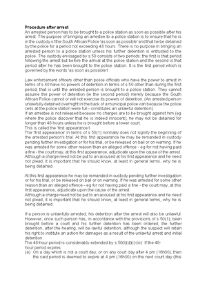 An example of a plea - How to draft a plea of not guilty - HERE IS AN ...