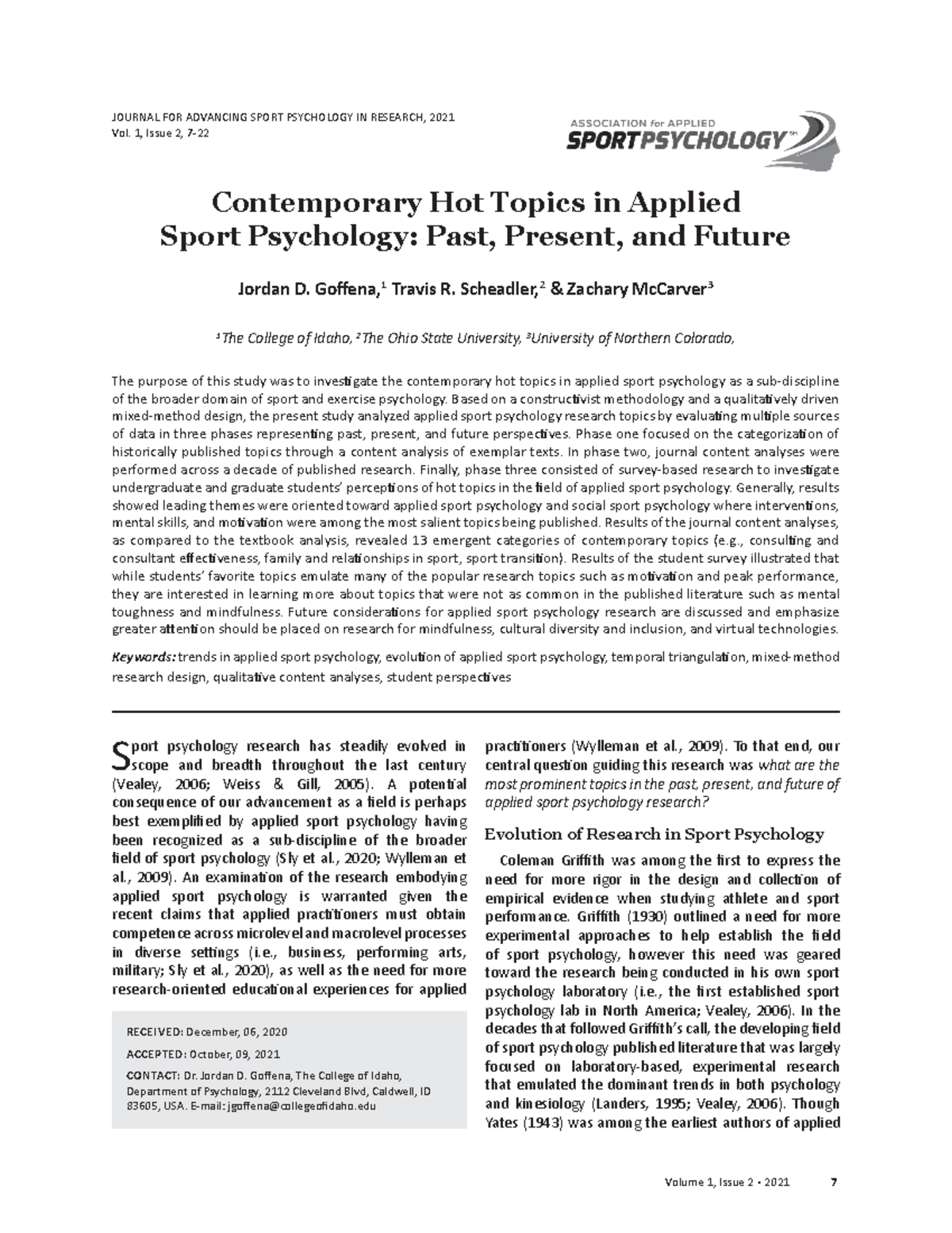 30198-contemporary-hot-topics-in-applied-sport-psychology-past-present ...