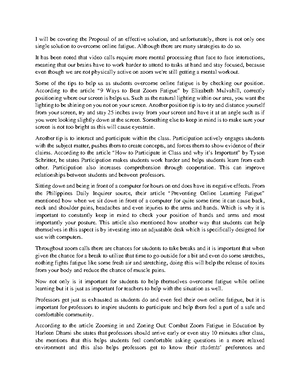 Demonstartion Speech - Demonstration Speech General Purpose: To ...
