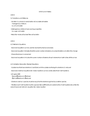 Module 5 Formal Post Lab Report - This can be done using the spectrophotometer in a chemical ...