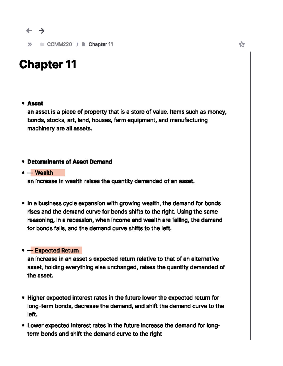 Chapter 11 - COMM220 - COMM 220 - Studocu