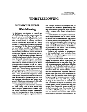 friedman and freeman - ‘Stockholder Theory’ vs. ‘Stakeholder Theory’ A ...