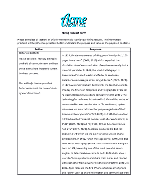 COM 127 Communication Plan Template - Studocu