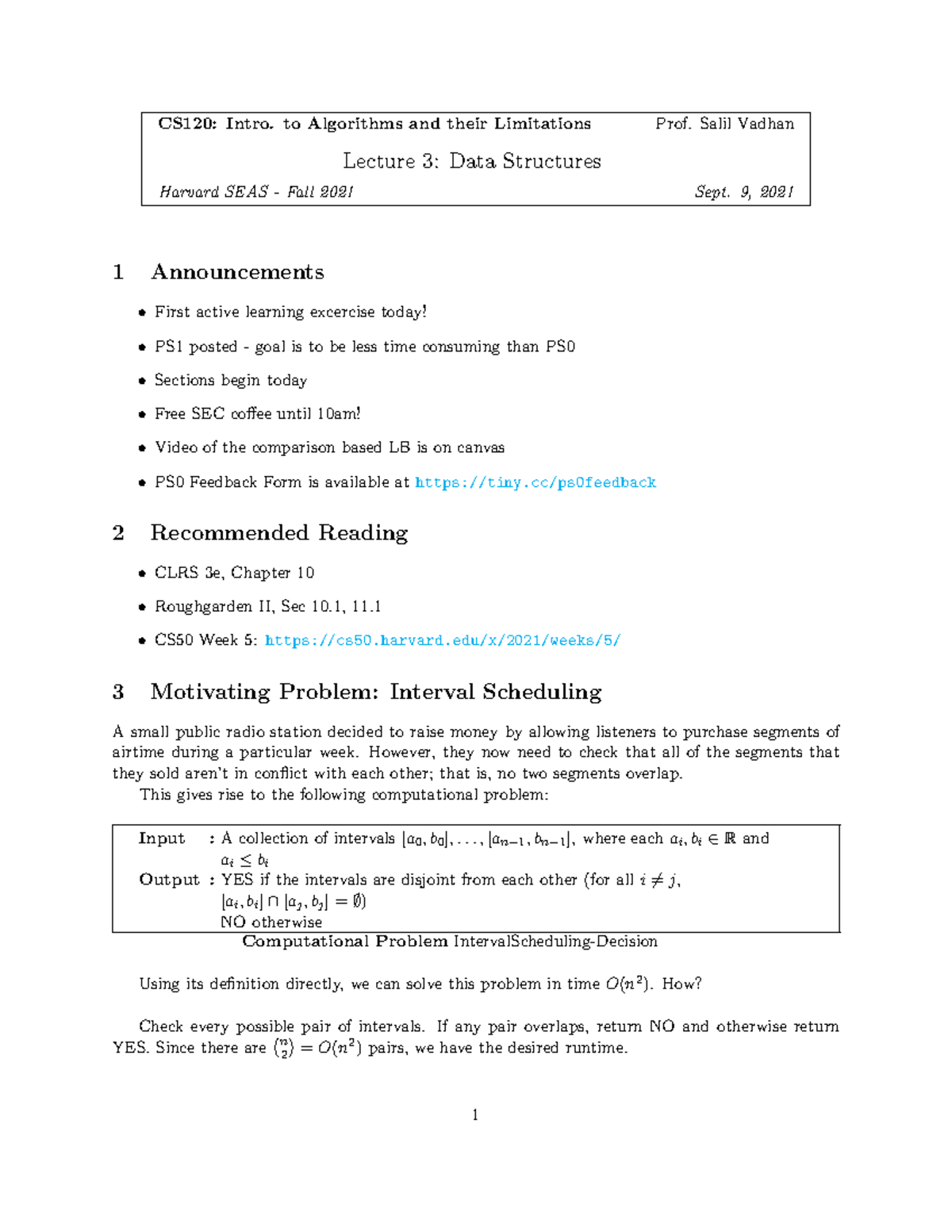 Cs120-fall2021-lec3 - notes for the class - CS120: Intro. to Algorithms ...