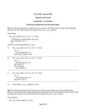 Lab3F16-Tables - prelab tables for lab3 sysc 2320 - Lab 3 Version 2 Tables for Lab 3 Part 1 ...