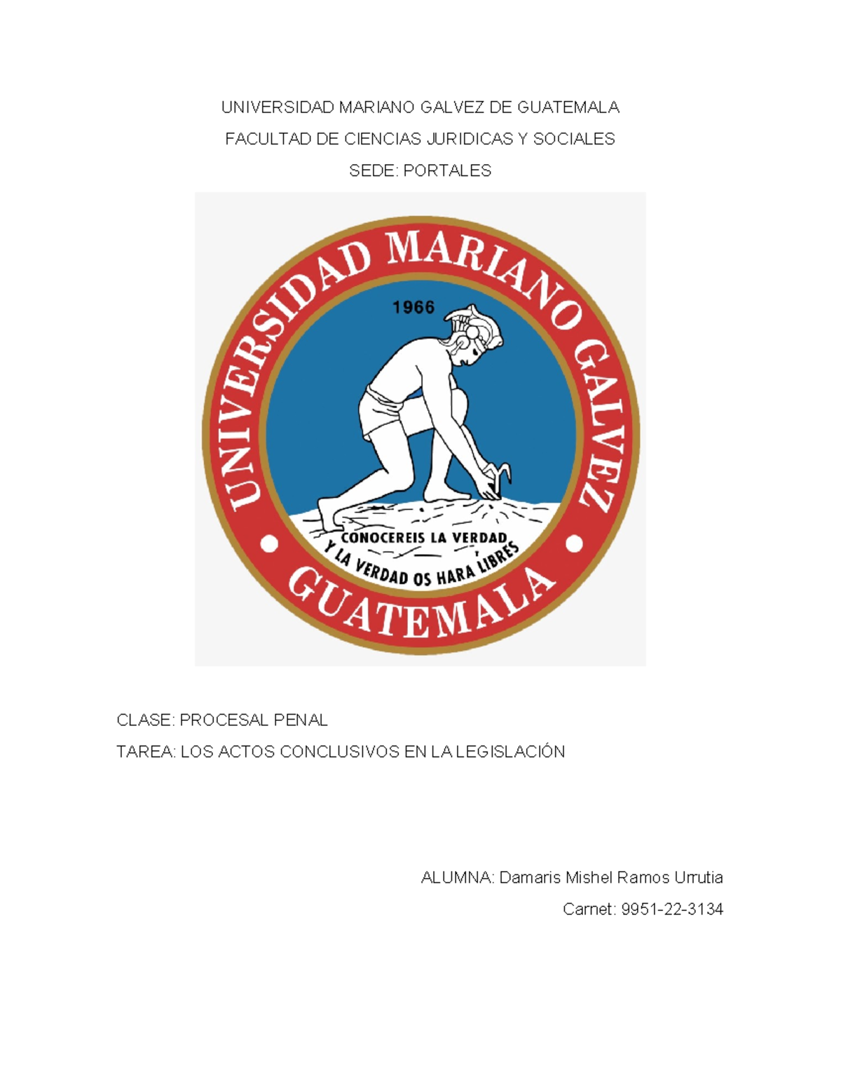 Actos Conclusivos - Actos conclusivos propiamente dichos y que ponen ...