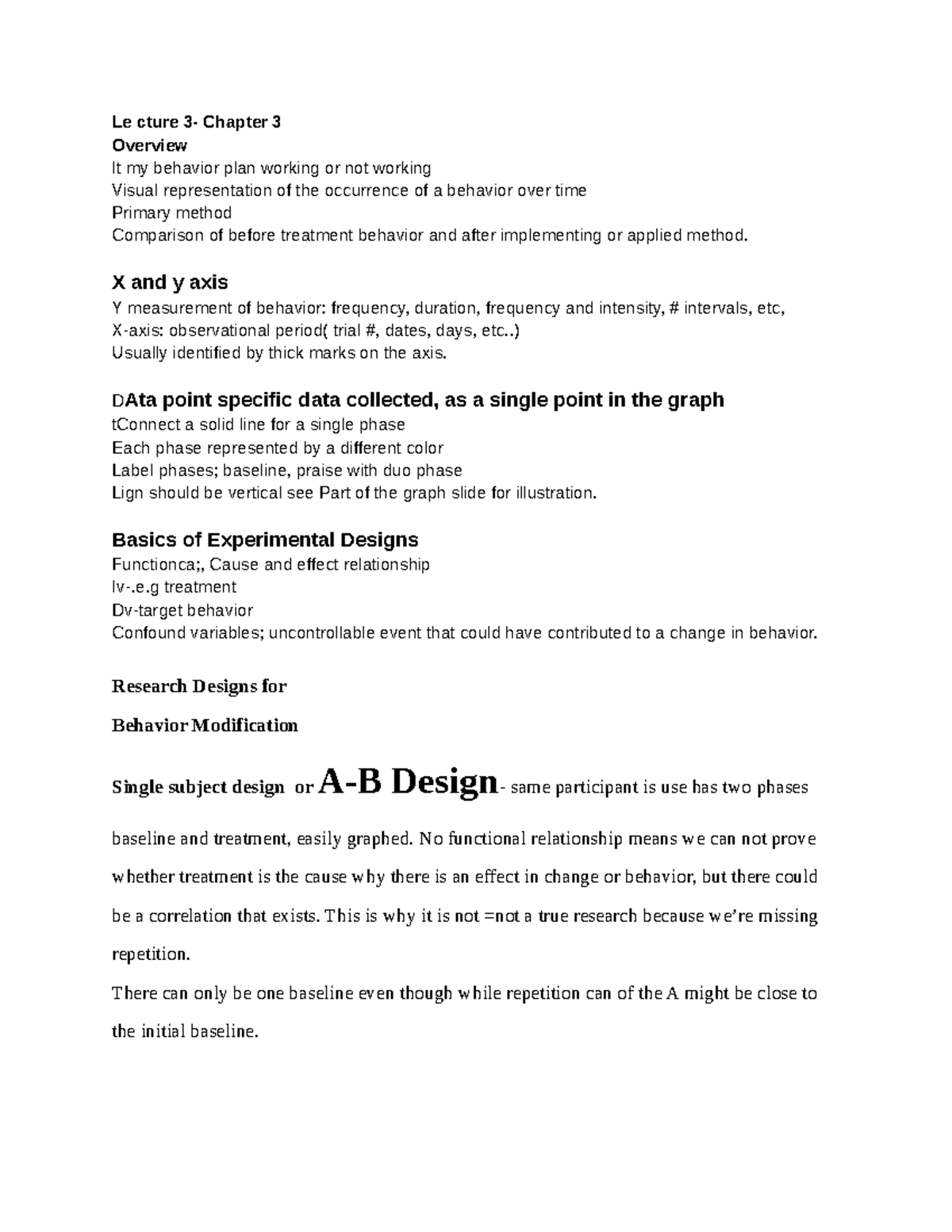 Le cture 3- Chapter 3 - Google Docs - Le cture 3- Chapter 3Overview It ...