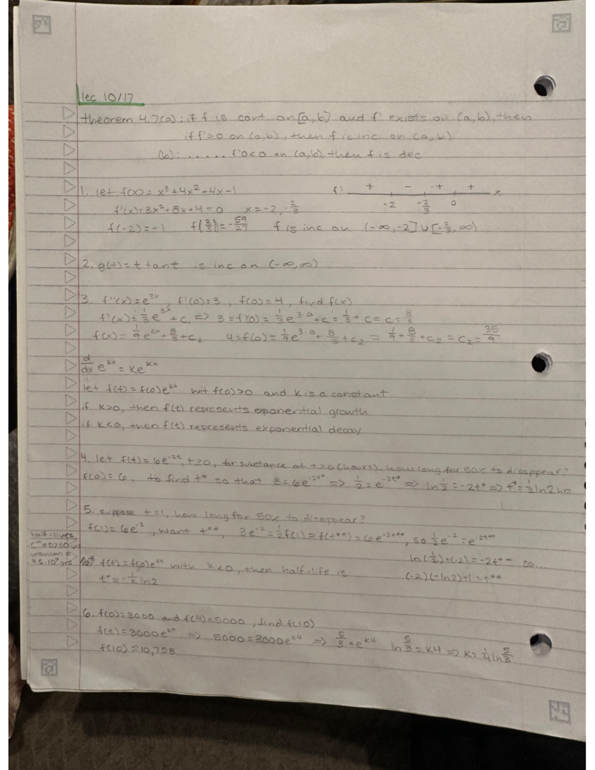 IMG 3619 - Denny Gulick lecture notes - MATH140 - Studocu