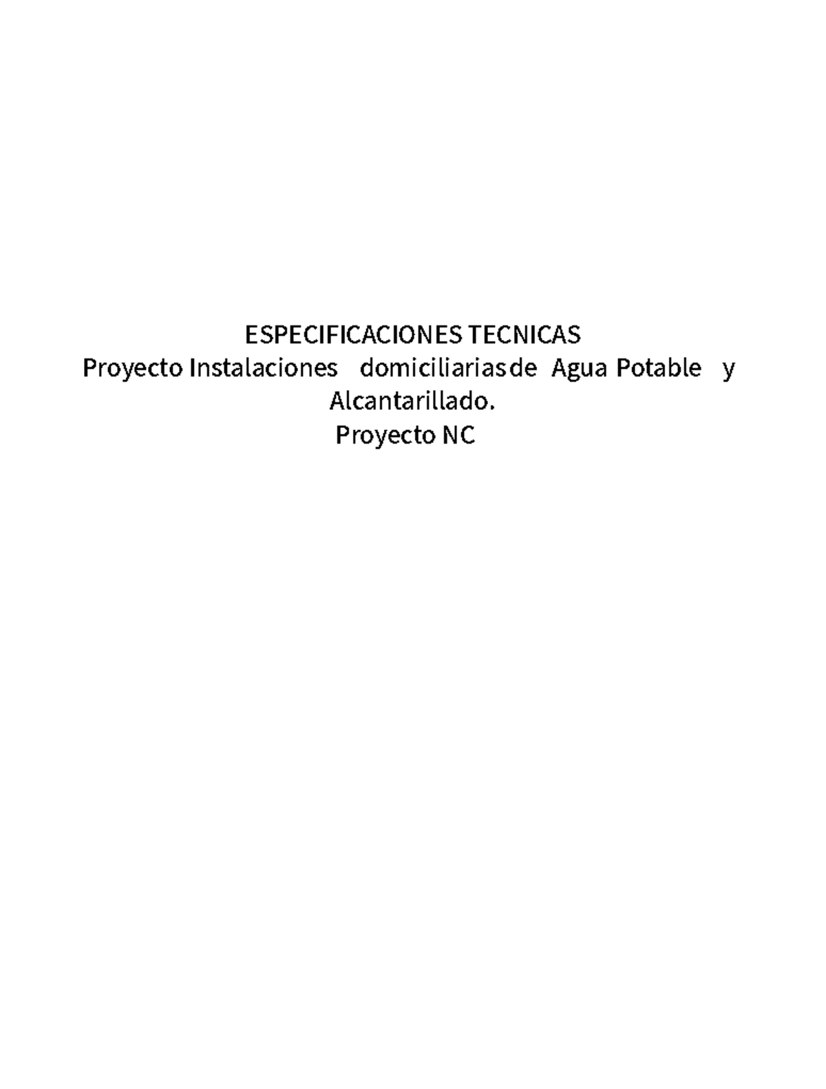 Eett modificada - especificaciones tecnicas de serremi - ESPECIFICACIONES TECNICAS Proyecto ...
