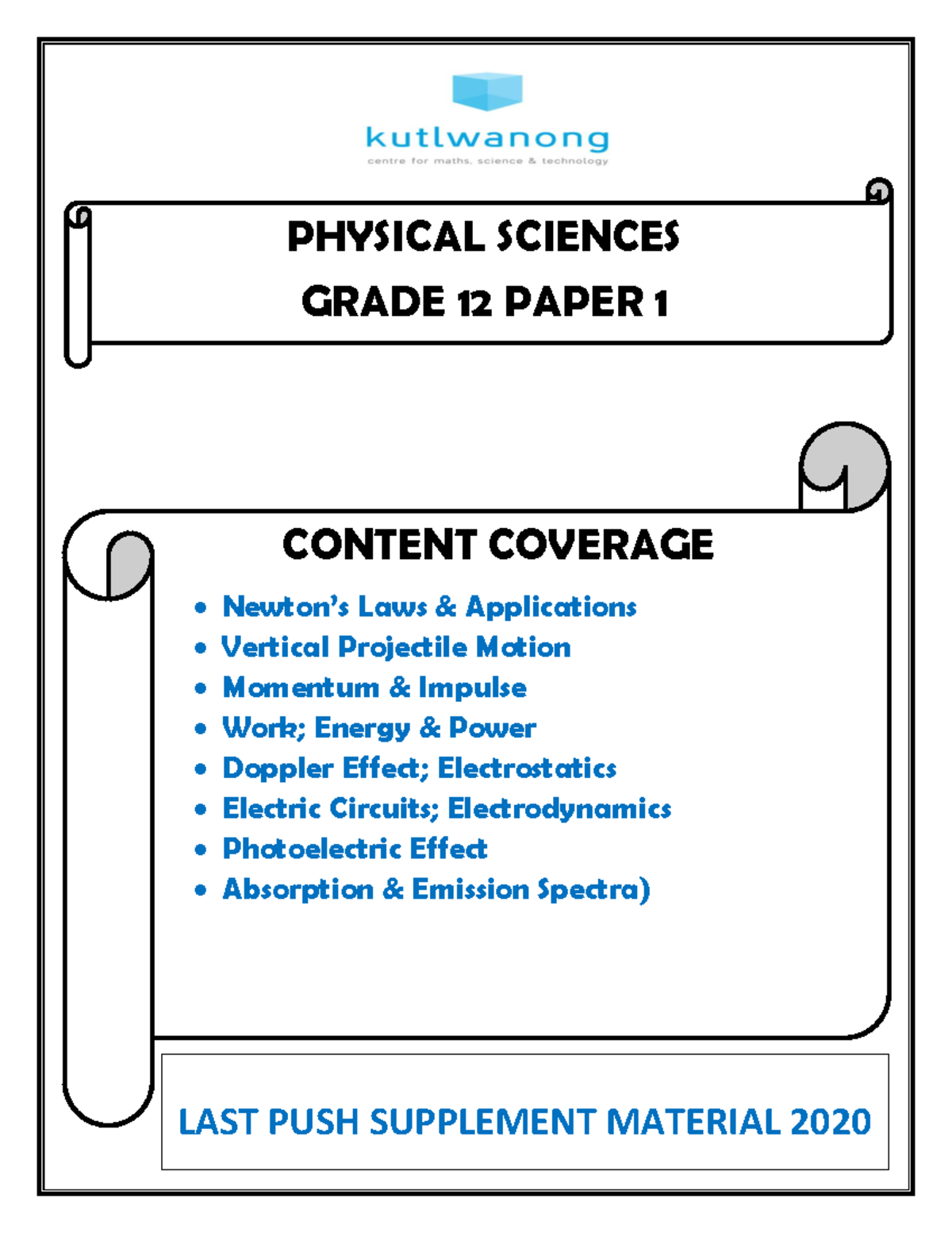 Paper 1 Physical Sciences 2020 LAST PUSH Promaths (1) copy copy ...