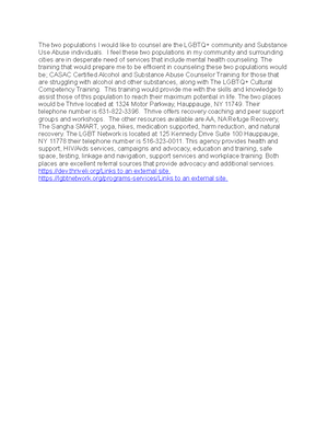 Impairment and Wellness - Counselor Impairment and Wellness Center for ...