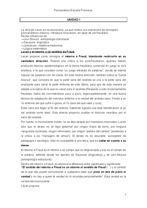 EL Esquema Lambda DE Lacan - EL ESQUEMA LAMBDA DE LACAN (1955) su fin ...