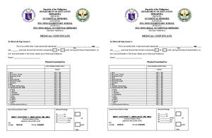 Health 8 Q1 W1 - Grade 8 - 8 HEALTH Quarter 1 – Module 1: The Marvel of ...