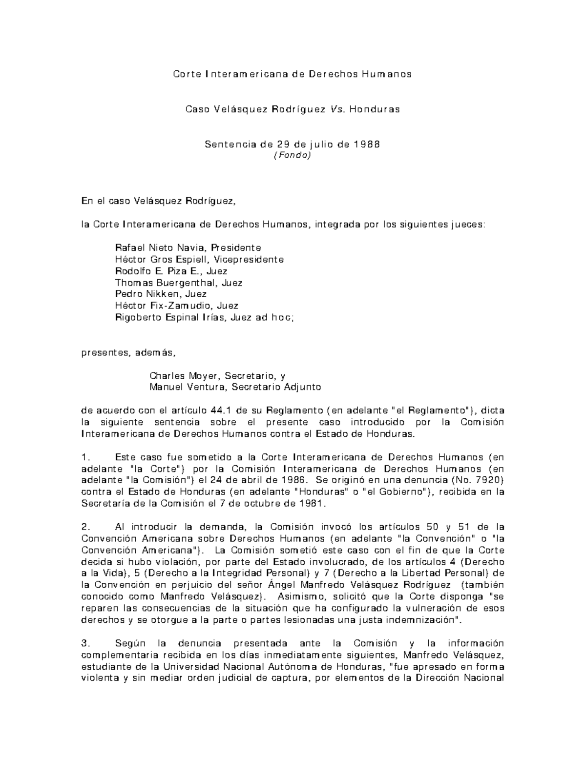 Velasquez rodriguez - 32 32 3 - Cor t e I n t e r a m e r ica na de D e ...