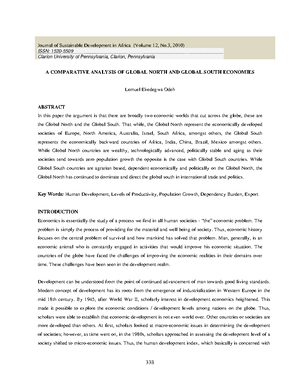 Business Trade Notes - ####### International Business Trade ...