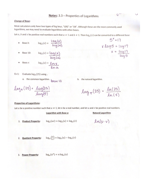 5.2 Notes - Verifying Trigonometric Identities - MATH 118 - Studocu