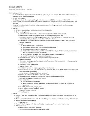 Medication Administration Script - Administration of oral meds, MDIs ...