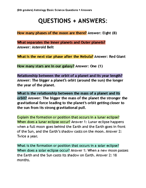 Solar System Explorer SE - Name: Johanie Santos Date: Student ...