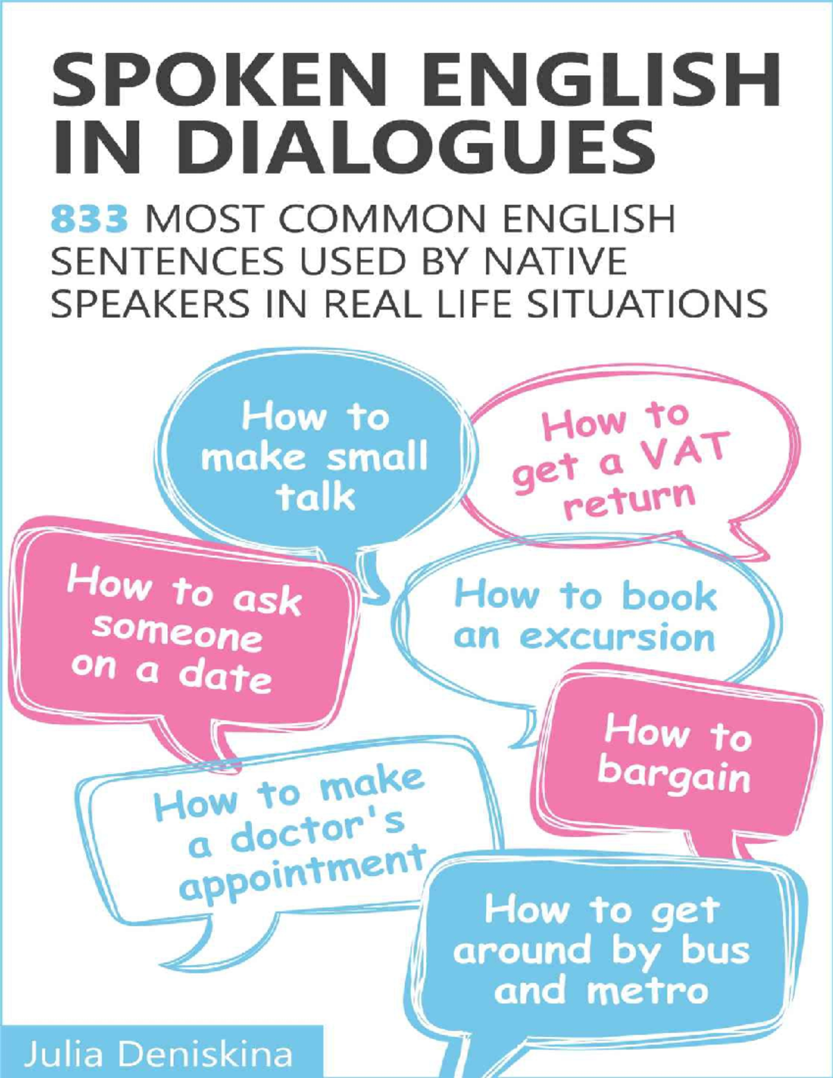 Spoken English in Dialogues 83 - How to change a reservation 4. How to ...