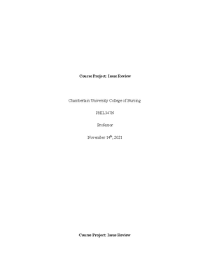 Week 3 Course Project Issue Review - Week 3 Course Project: Issue ...