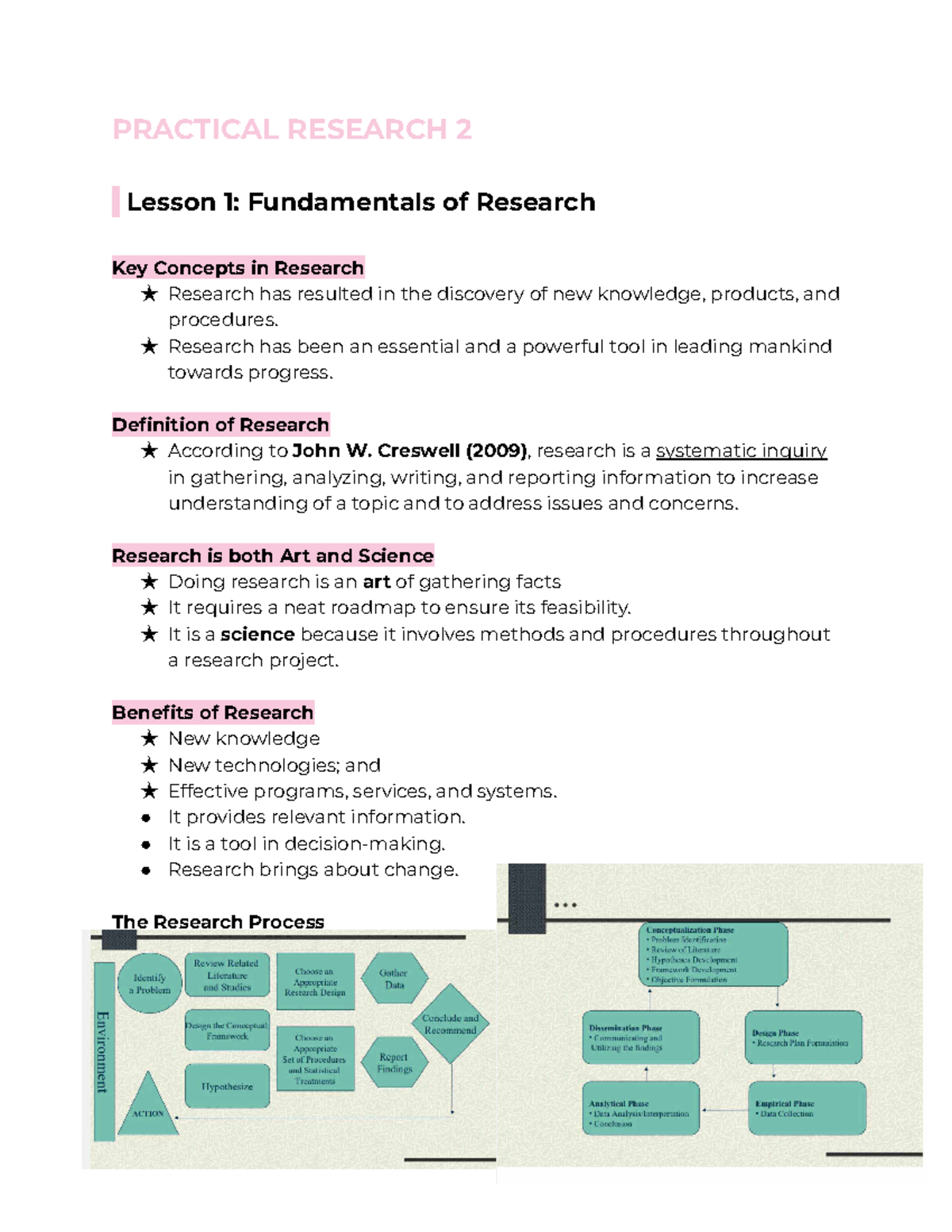 PR 2 - This can be guide reviewer for students - PRACTICAL RESEARCH 2 ...