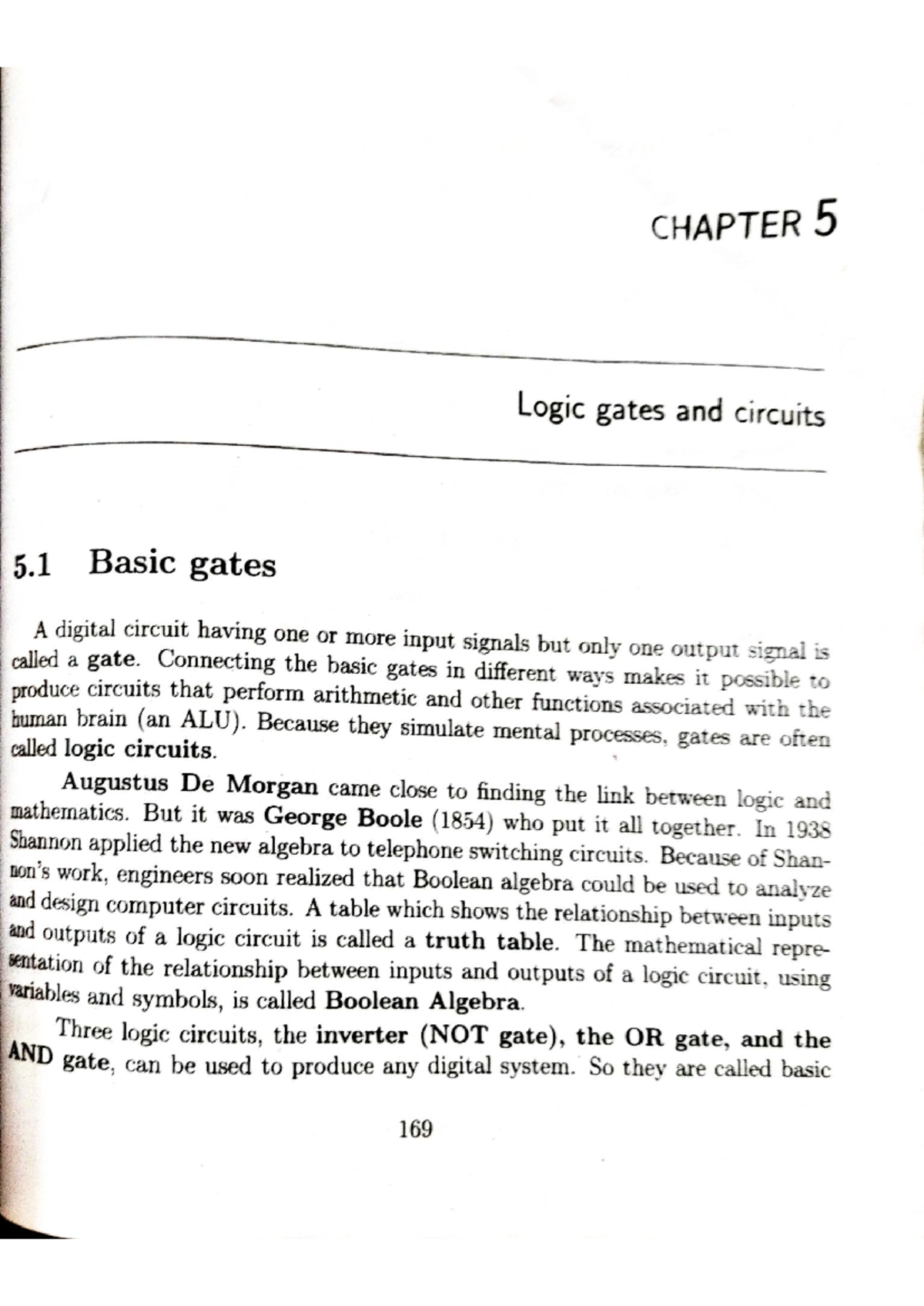Logic gates - Physics - Studocu