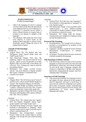 TNCT Questions - notes - It is the global phenomenon of climate change ...