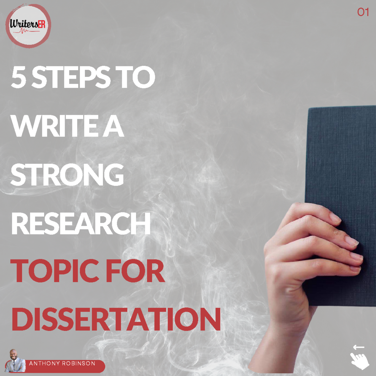 Research topic 1711825802 - 5 STEPS TO WRITE A STRONG RESEARCH ANTHONY ...