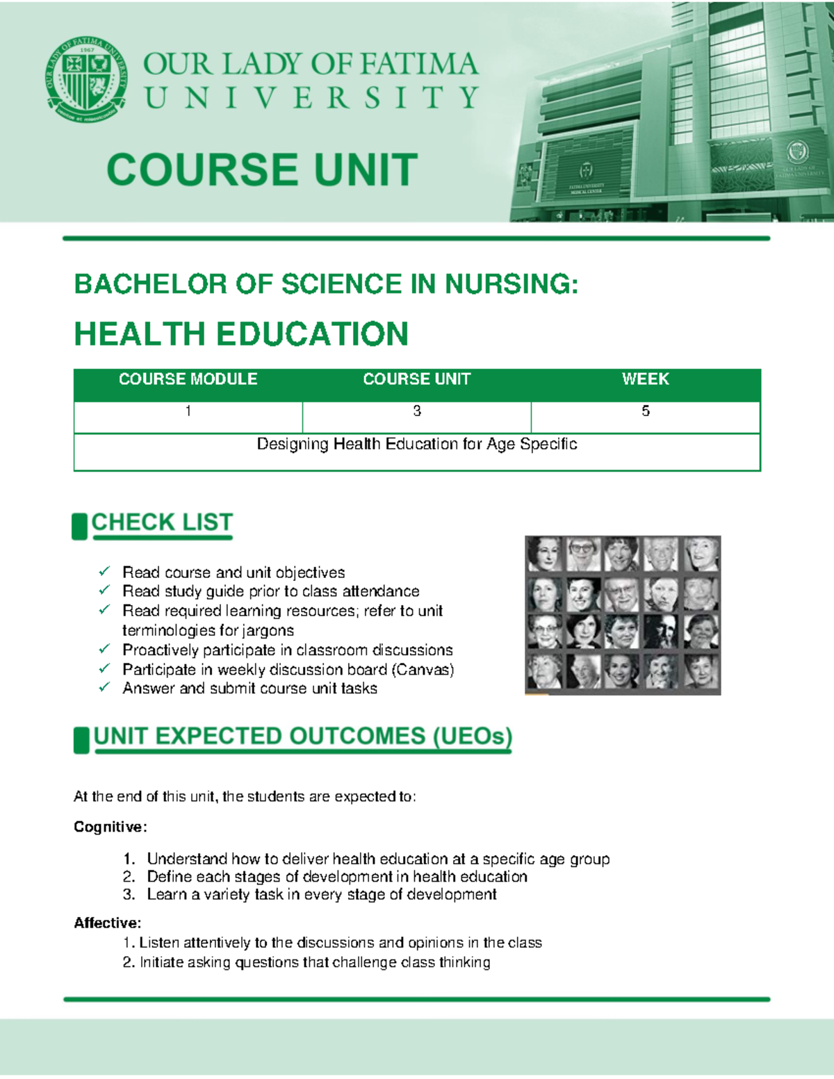 Designing Health Education for Age Specific - Understand how to deliver ...