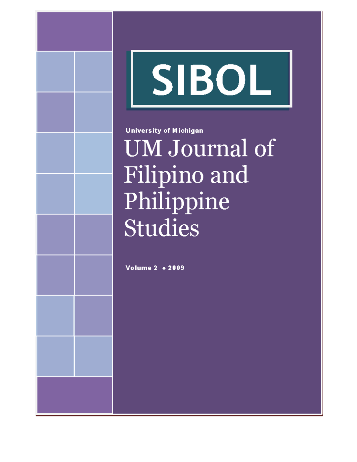 2009 sibol ang pamana - LET REVIEWER - SIBOL University of Michigan UM ...