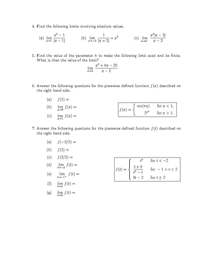Calculus Review 1cnmf49 pages 9 - 201-103-RE - Calculus 1 WORKSHEET ...