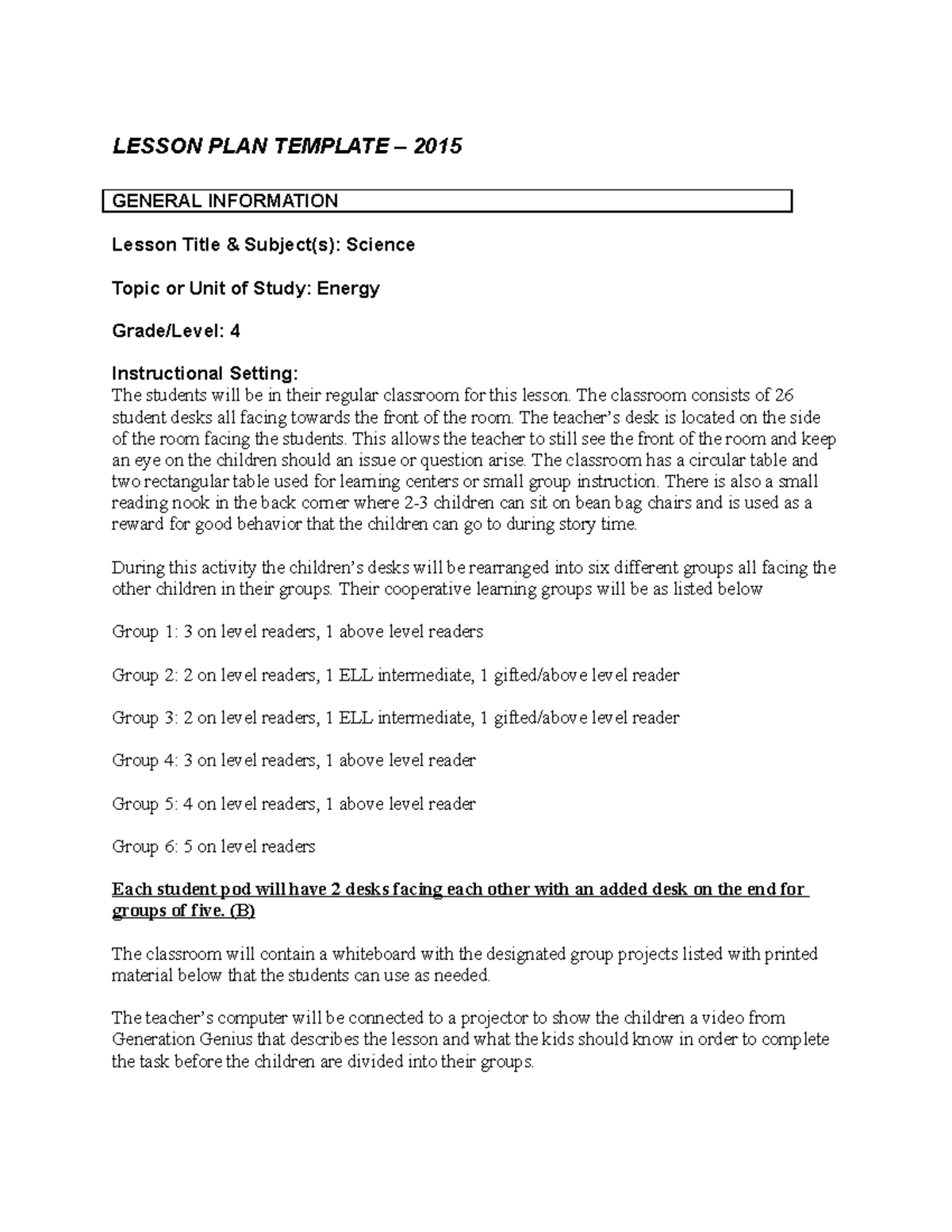 C368 Lesson Plan - performance assessment - LESSON PLAN TEMPLATE – 2015 ...