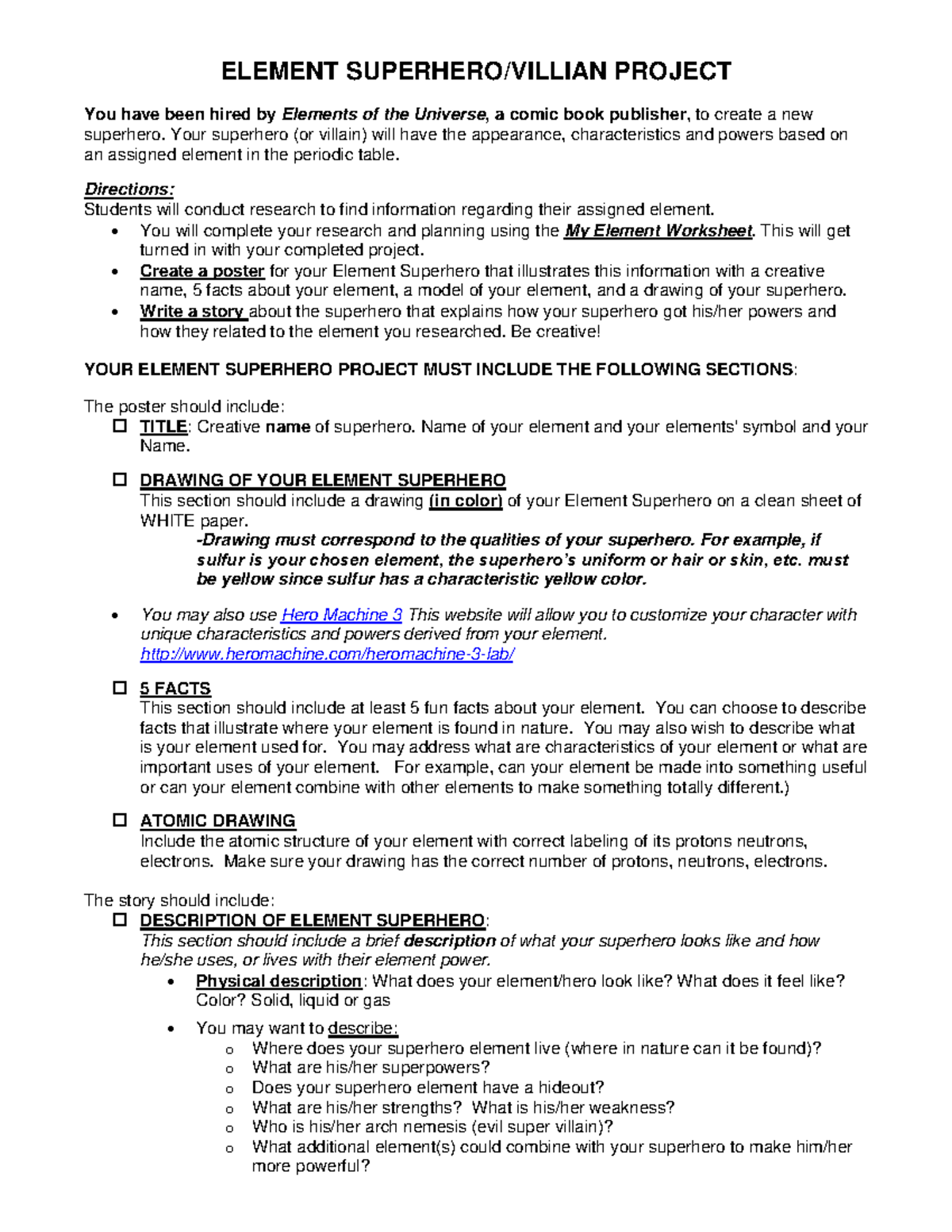 Element superhero project 2016 - Warning: TT: undefined function: 22 ...