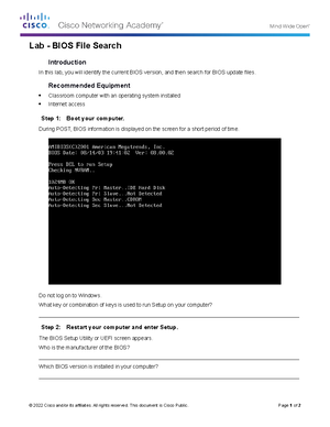 3.1.1.3 Lab - Install the Power Supply - Lab - Install the Power Supply ...