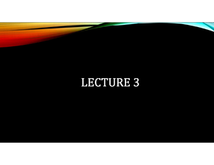 Theory OF ARCH Lecture 4 - LECTURE 4 PERCEPTION OF SPACE AND FORM IN ...