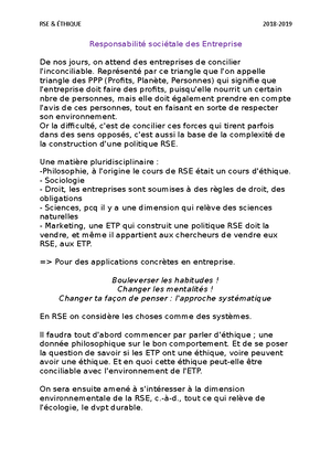 RSE-cours-magistral - RSE-cours-magistral - RESPONSABILITE SOCIETALE ...