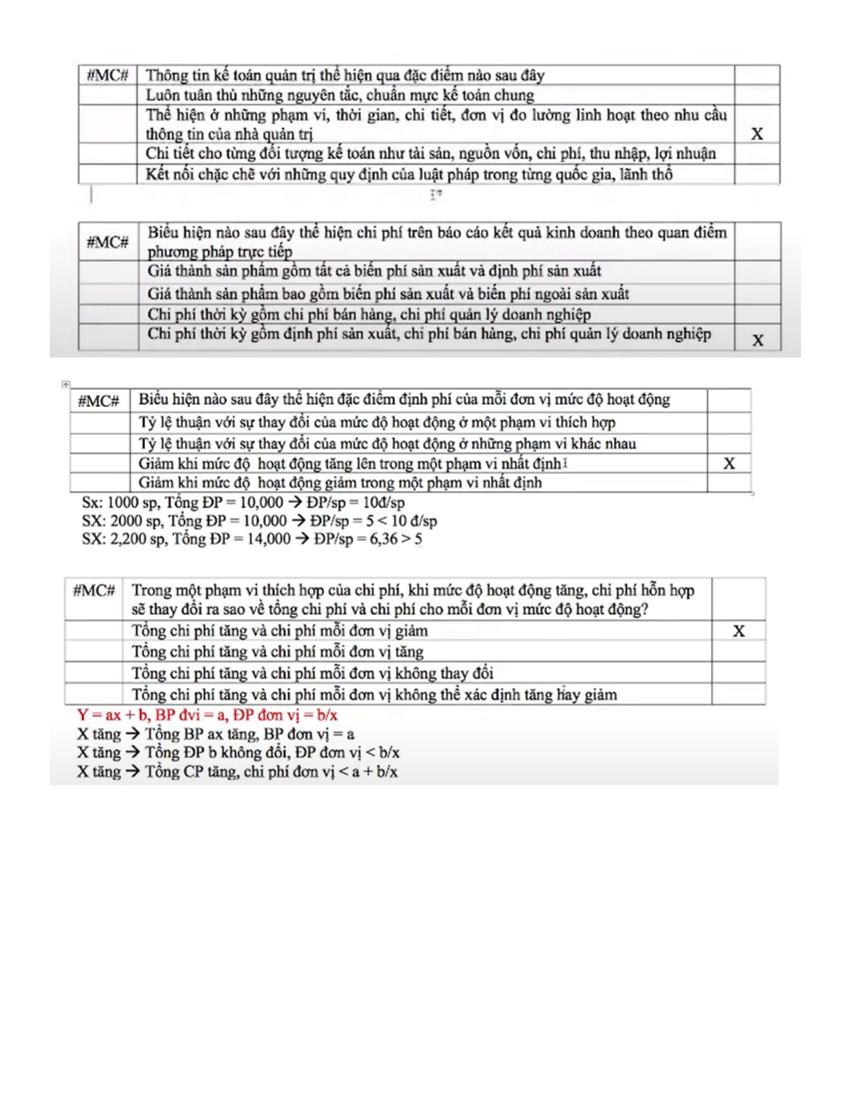đề ôn tập ktqtri2 - Kế toán quản trị 2 - Studocu